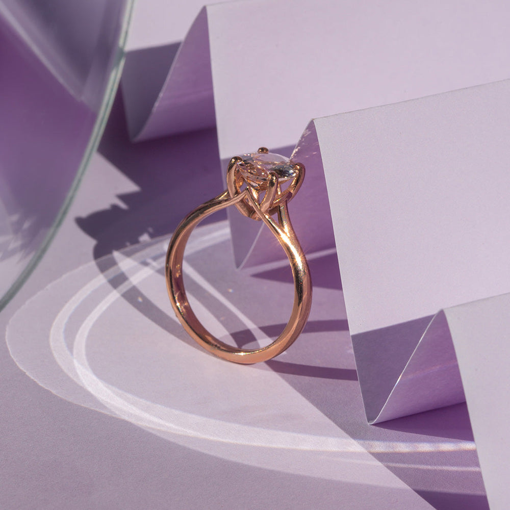 Oval Engagement Rings | Oval Diamond Engagement Rings - The Diamond Box SA