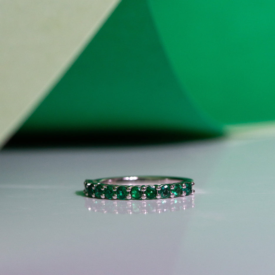 Emerald Engagement Rings Online | Emerald Rings - The Diamond Box South ...