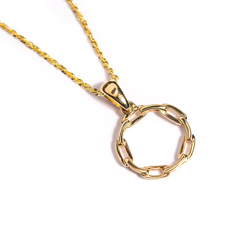 Shop Gold Pendants & Chains Online & Instore - The Diamond Box - South ...