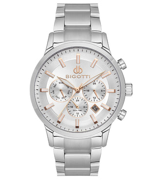 Mens Silver Watches – The Diamond Box
