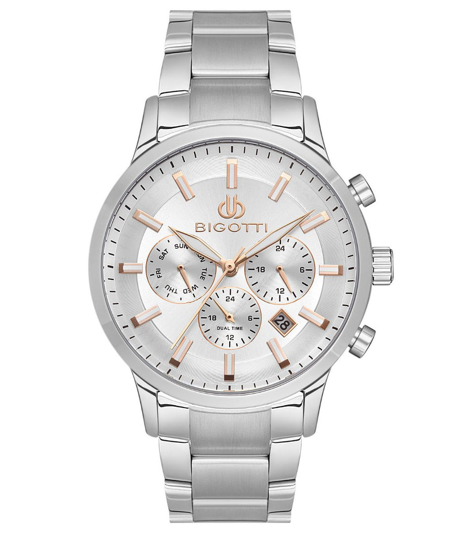 Mens Silver Watches – The Diamond Box