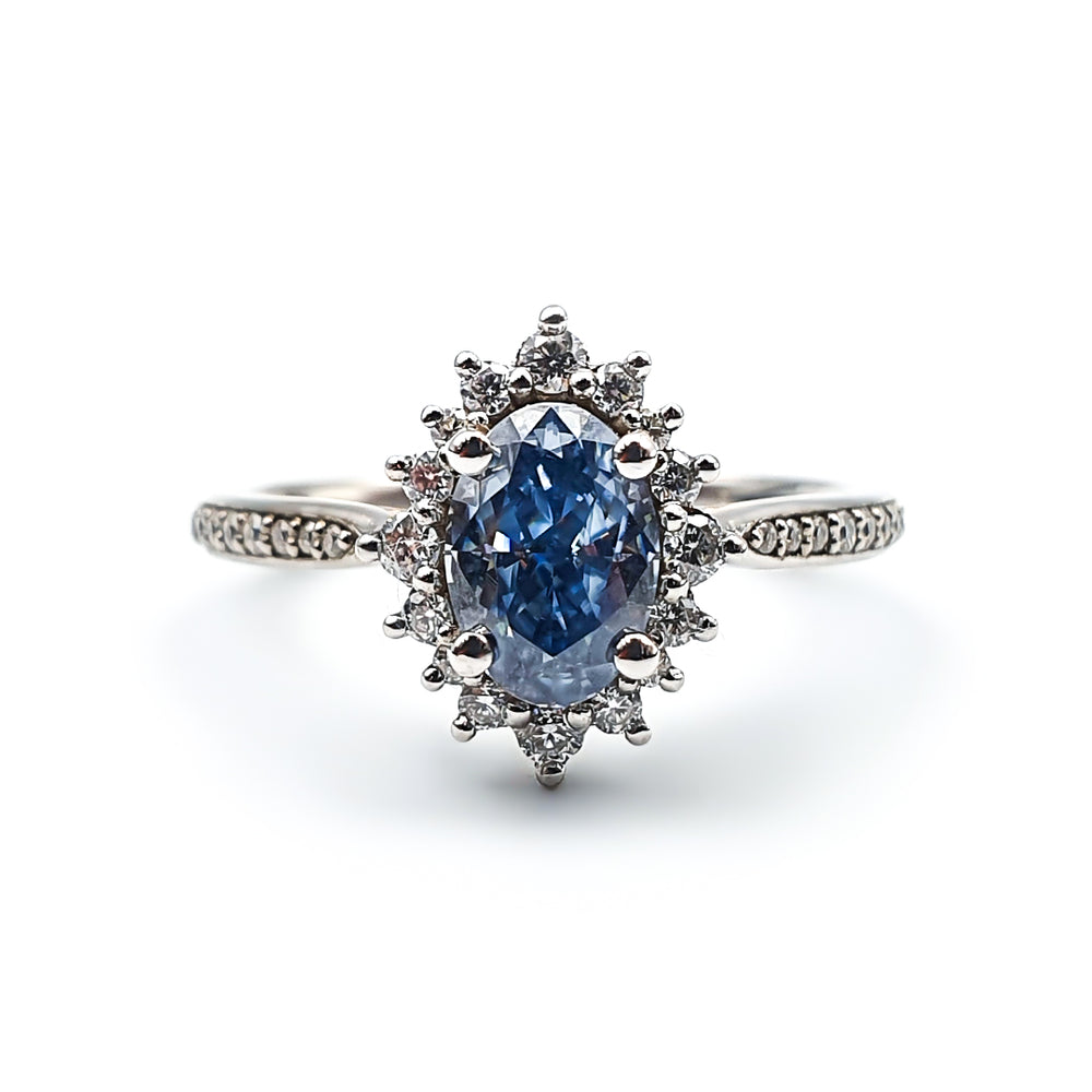 Oval Engagement Rings | Oval Diamond Engagement Rings - The Diamond Box SA