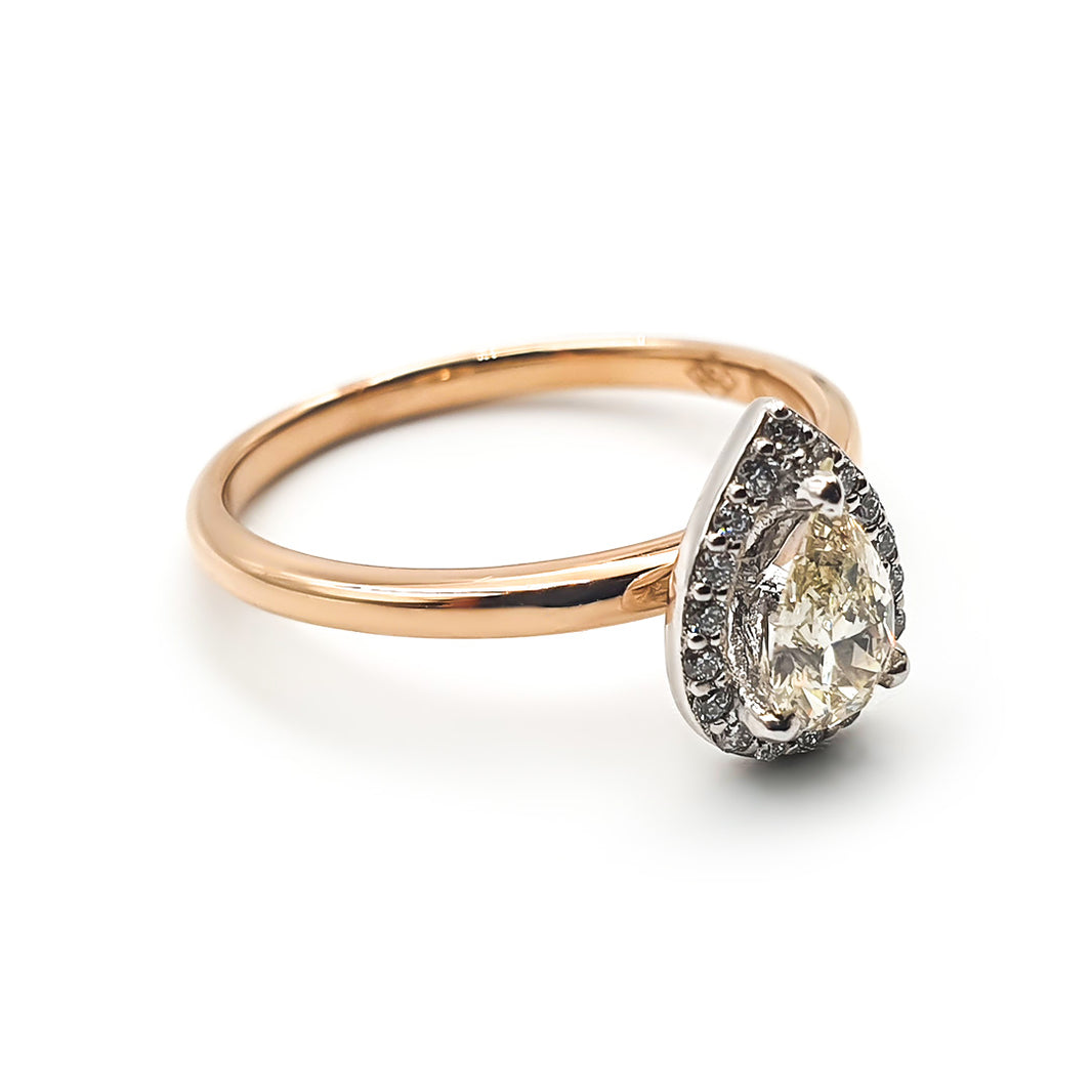 Rose Gold Rings – The Diamond Box